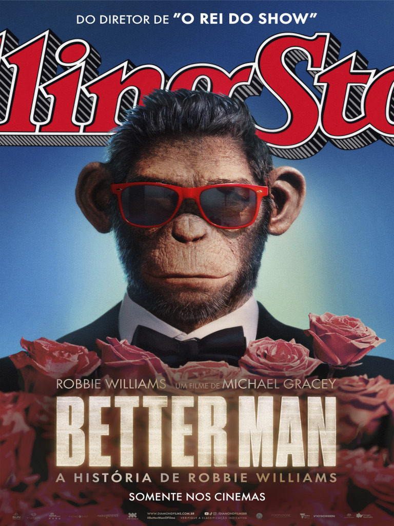 Better Man A Hist Ria de Robbie Williams P Ster Alternativo Cinema | PDF