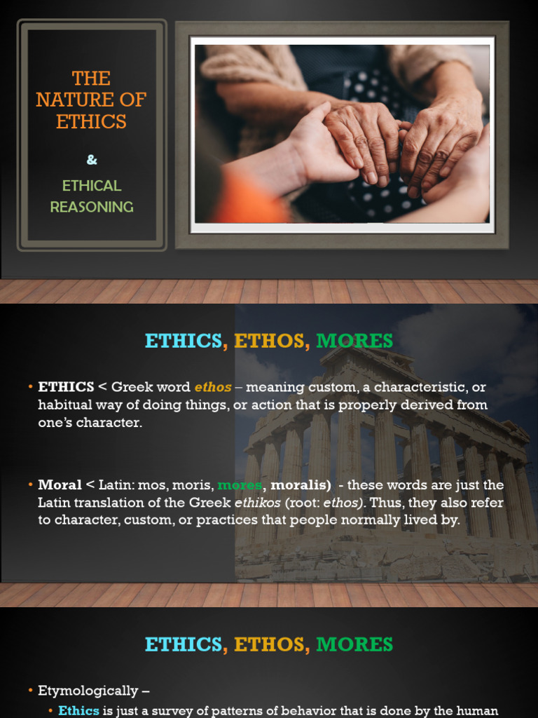 Understanding Ethics and Moral Reasoning | PDF