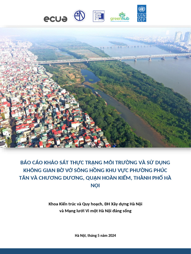 VMHNĐS Bao Cao Khao Sat Bo Vo Song Hong | PDF