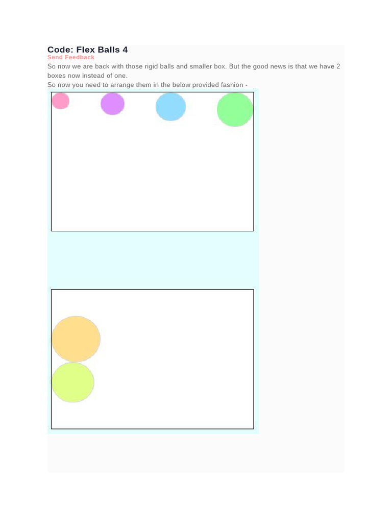 Code - Flex Balls 4 | PDF