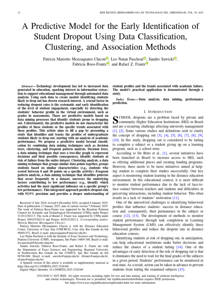 A_Predictive_Model_for_the_Early_Identification_of_Student_Dropout_Using_Data_Classification ...