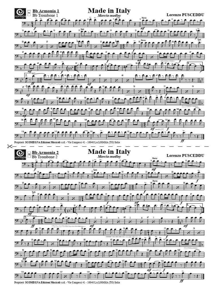 Made in Italy-extra Parts x Web Libretta | PDF