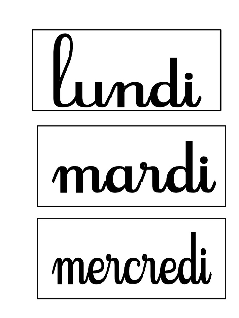 Calendrier (1)w | PDF