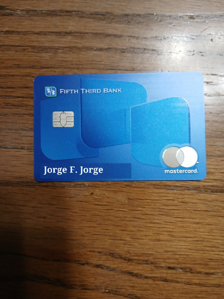 Fifth Third Bank Card | PDF