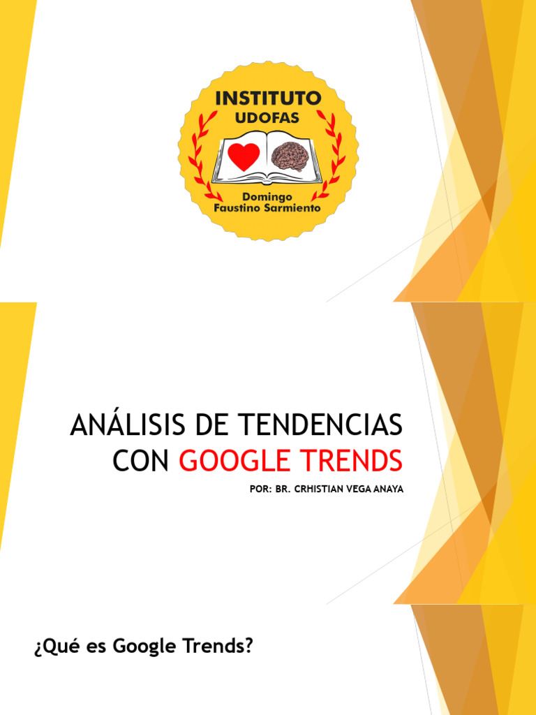 001-Análisis de Tendencias Con Google Trends | PDF | Marketing | Posicionamiento en buscadores