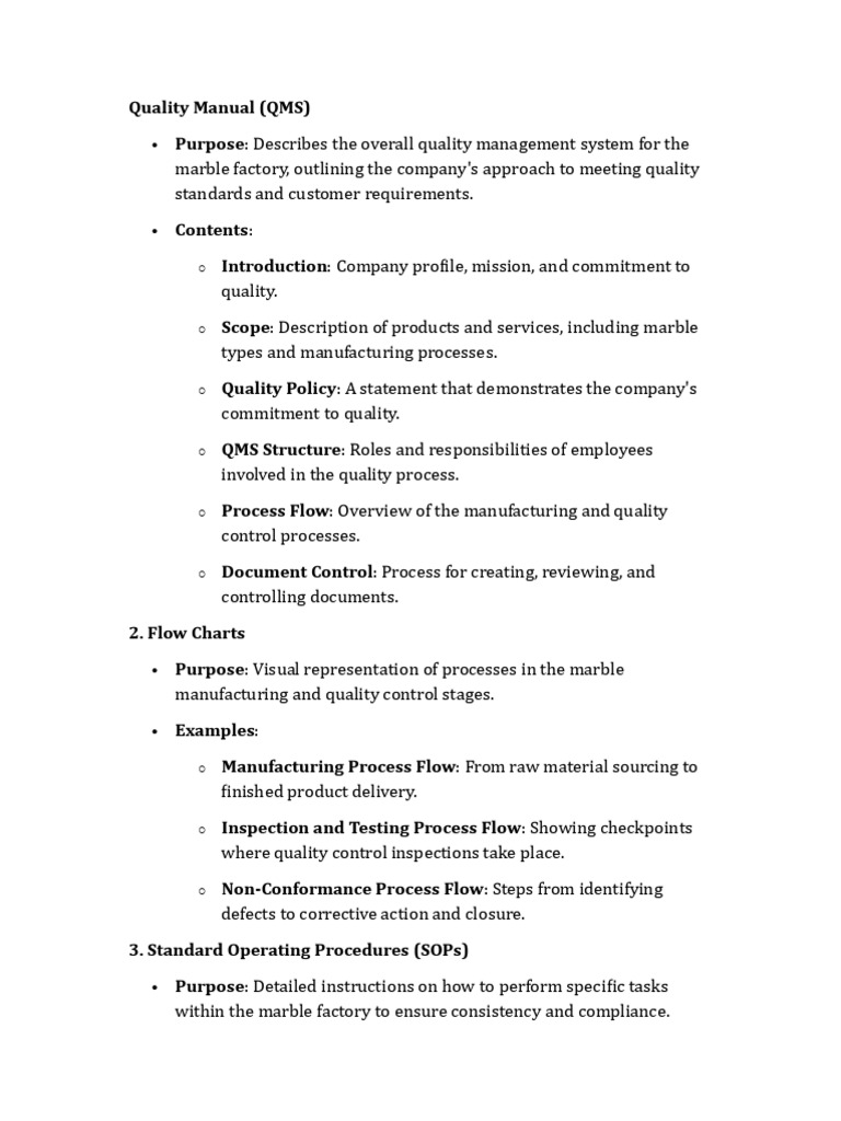 ISO-Procedure For Preparing The Required Documentation. | PDF | Quality ...