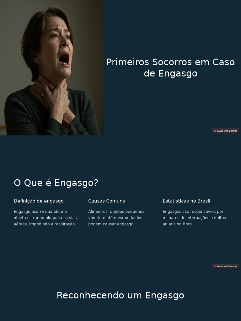 Cópia de Primeiros-Socorros-em-Caso-de-Engasgo 2 | PDF | Bebês | Primeiros socorros