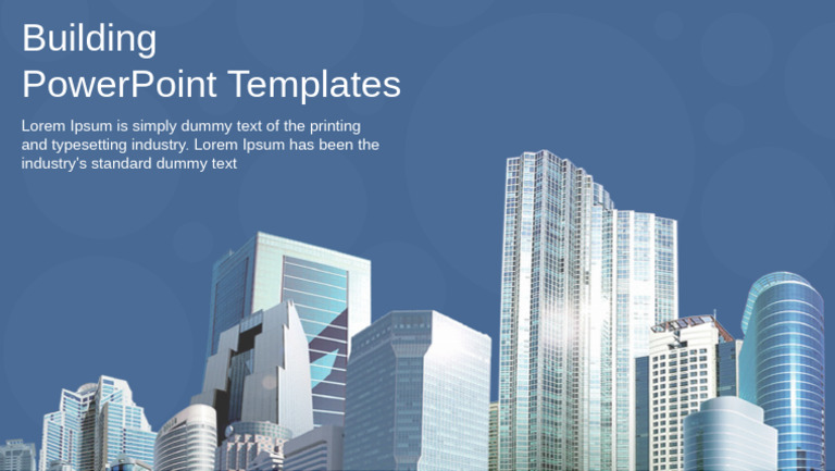 62914-Building Powerpoint Templates | PDF