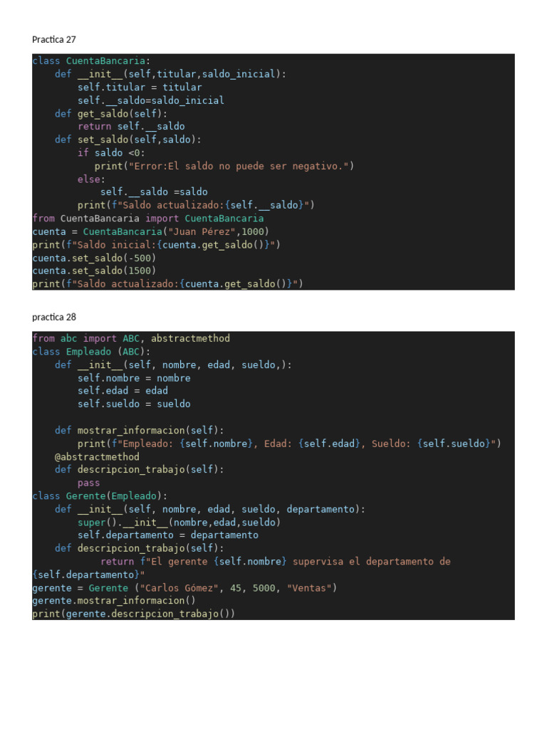 Practicas27,28,29,30 Modulo2 | PDF