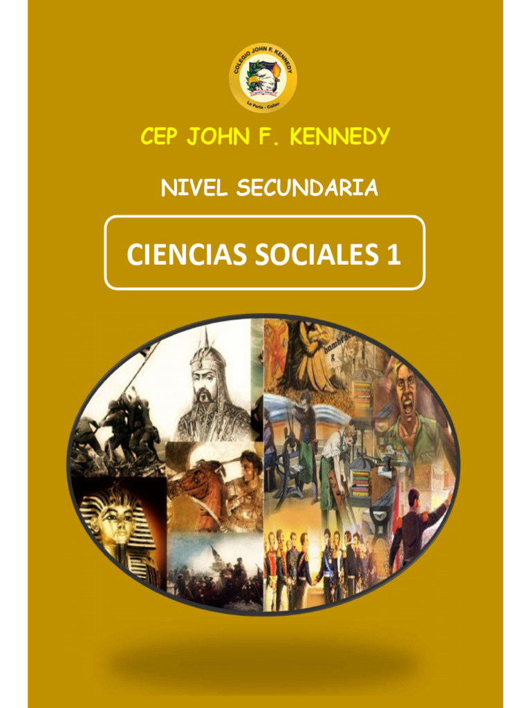Ciencias Sociales 1 Sec-2023 | PDF | Homo | Evolución