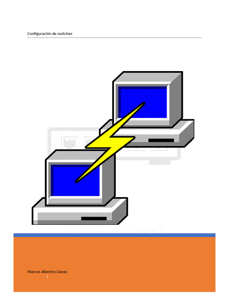 Guía de Configuración de Switches con PuTTY | PDF | Dirección IP ...