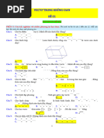 Bài 1.3 Chứng Minh 3 Vecto (Hoặc 4 Điểm) Đồng Phẳng | PDF