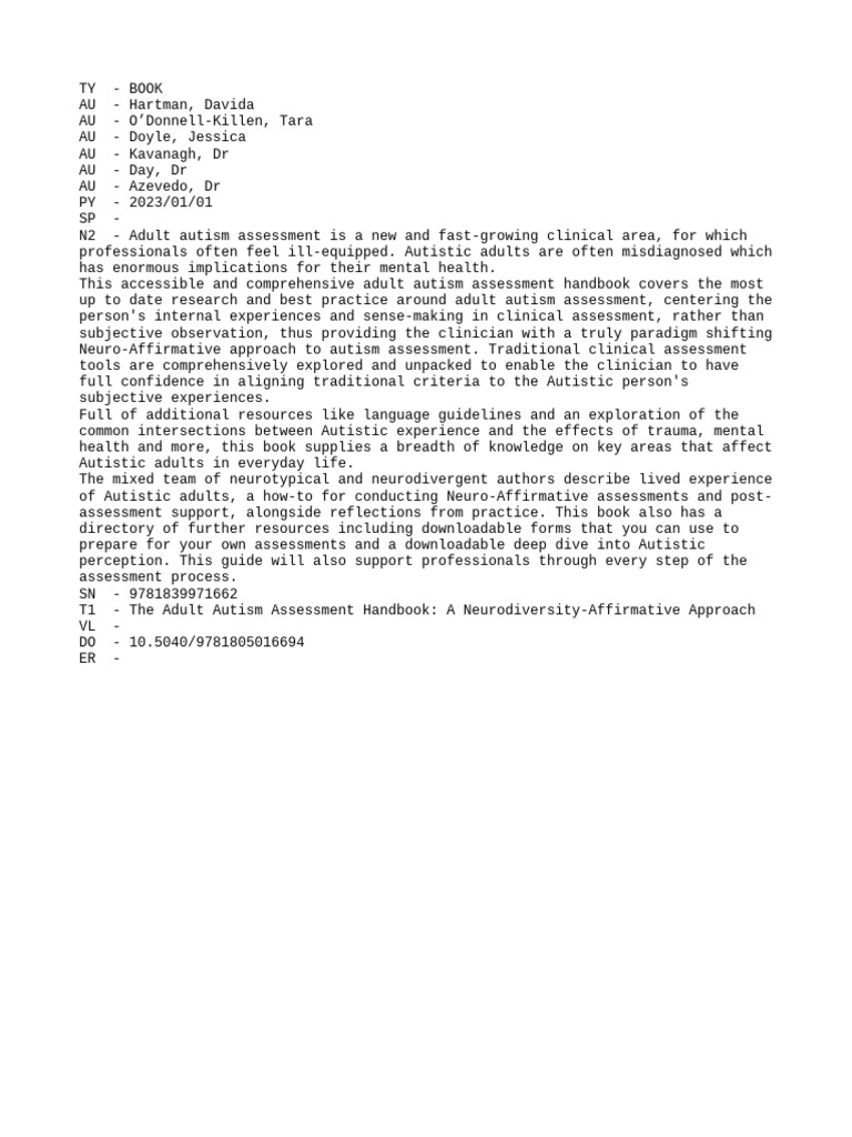 Citation-385158358 Ris | PDF