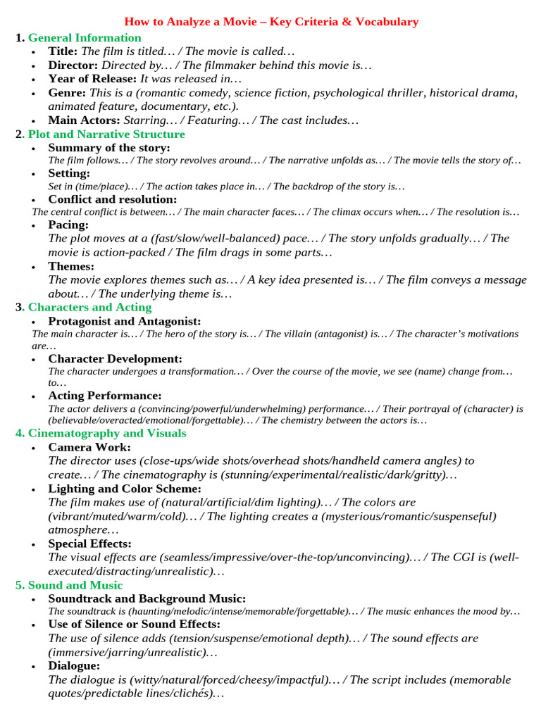 How to analyze a movie criteria_8c0afe23-703c-4bff-bc5f-43eea89bc200 ...