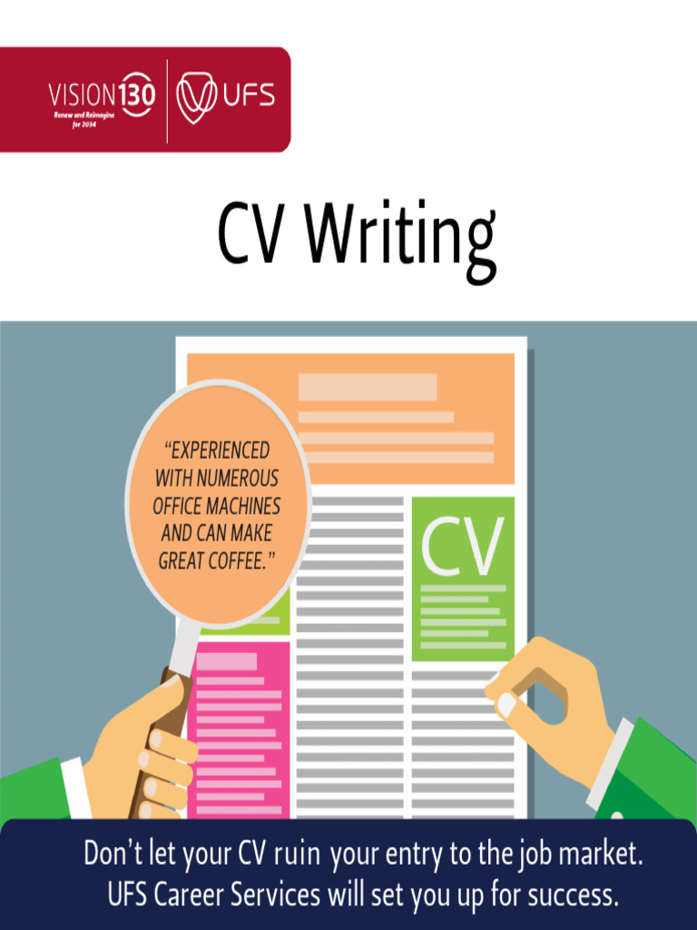 UFS-Career-Readiness-Social-Media-Posters_CV-Writing | PDF