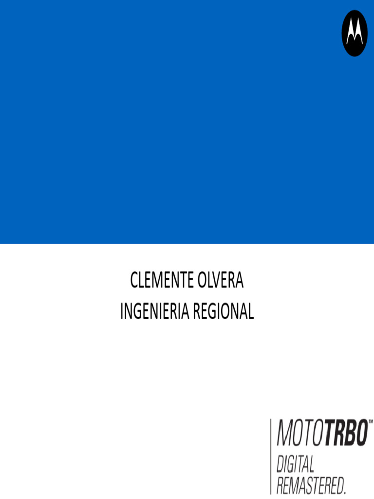 IMPRES Fleet Management LACR ESP PRES | PDF | Marca comercial | Motorola