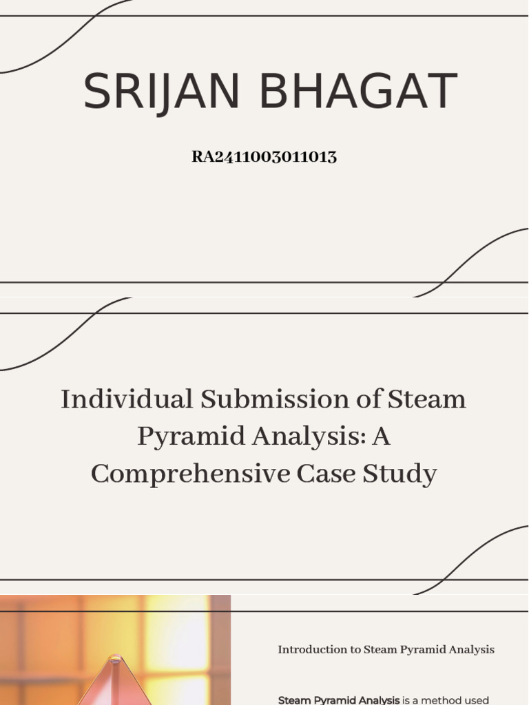 Steam Pyramid Analysis A Comprehensive Case Study | PDF