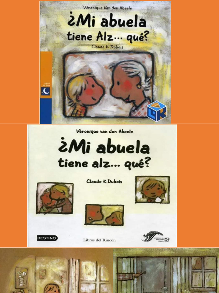 ¿Mi Abuela Tiene Alz..que | PDF