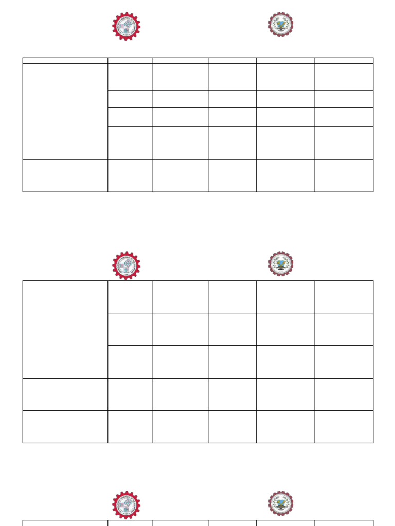 Worksheet 3 Variable Matrix-3 | PDF | Behavior Modification | Cognition