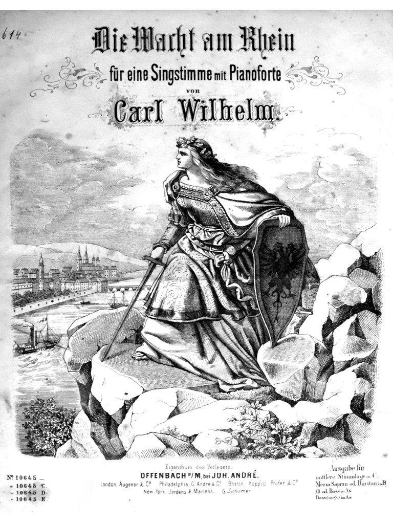 Die Wacht Am Rhein | PDF
