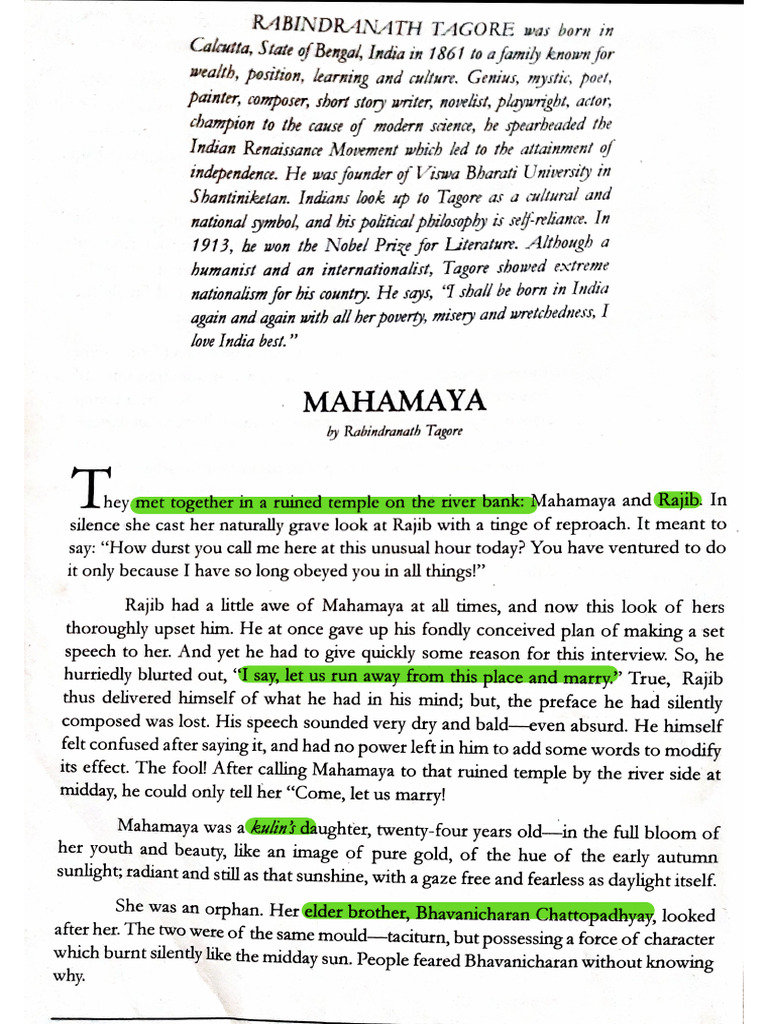 Mahamaya | PDF