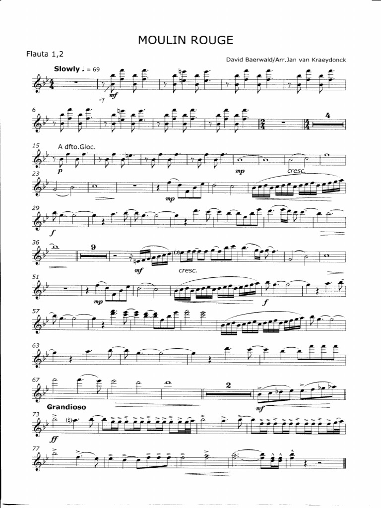 Moulin Rouge | PDF