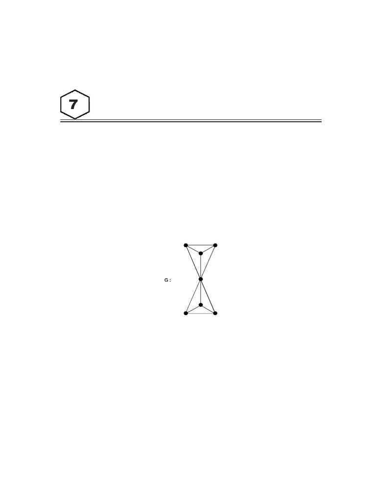 Graph Theory With Applications - (Chapter 7 Coverings Partitions and Factorization) | PDF ...