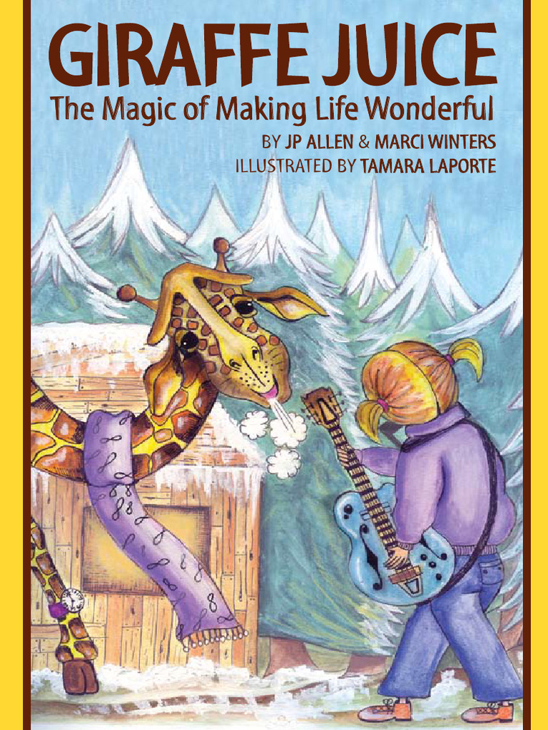 Giraffe Juice - NVC Book For Kids | PDF | Yoga