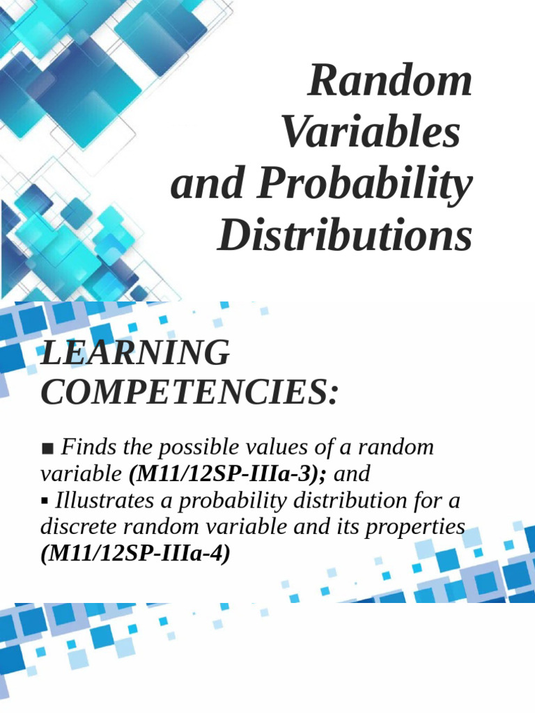 Randomvariables2 600153702632106 | PDF | Probability Theory ...