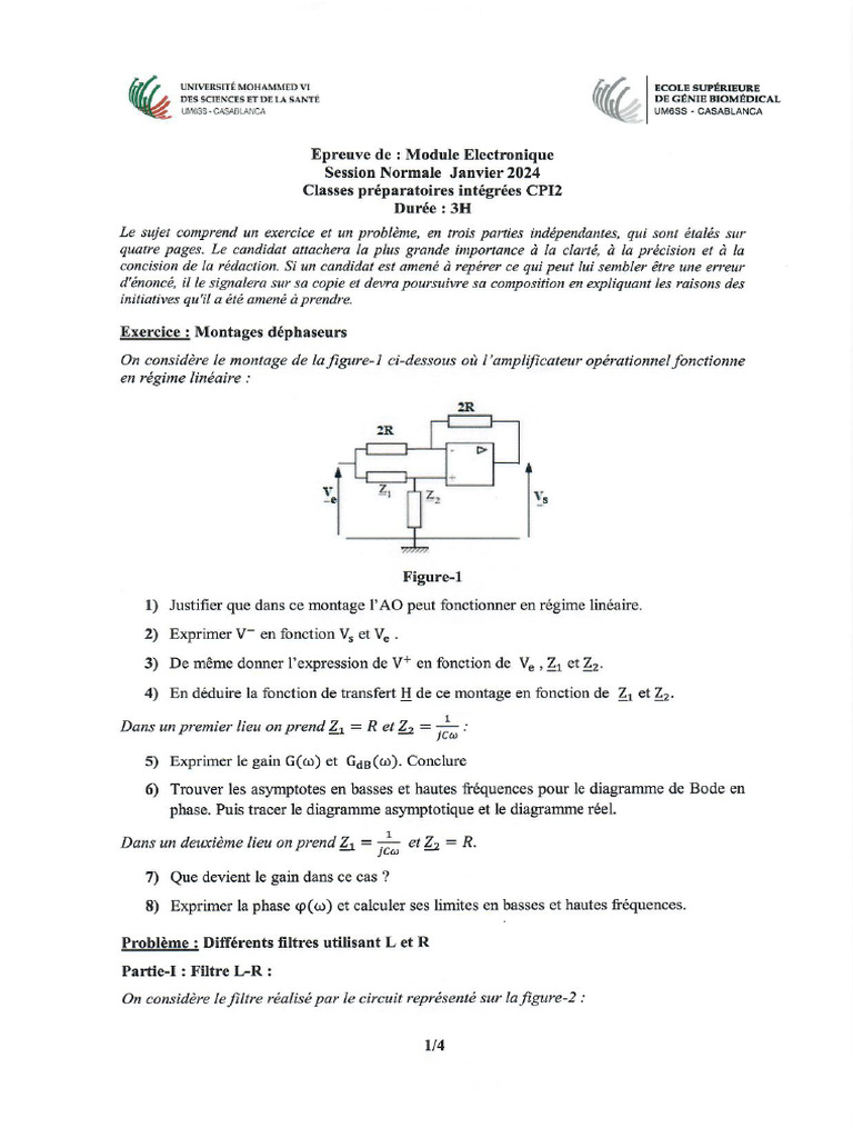 Eletronique Cpi2 | PDF