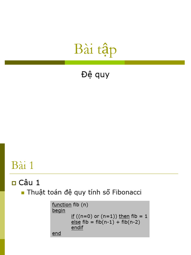 BaiTap3 DeQuy | PDF
