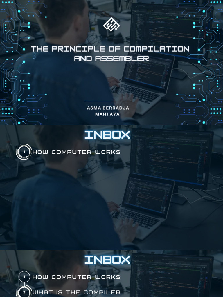 The Principle of Compilation and Assembler | PDF | Assembly Language | Parsing