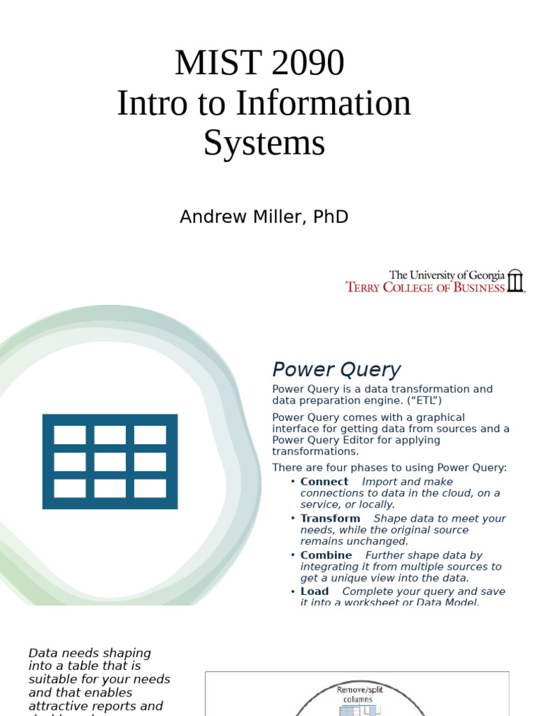 Power Query & Power Pivot | PDF