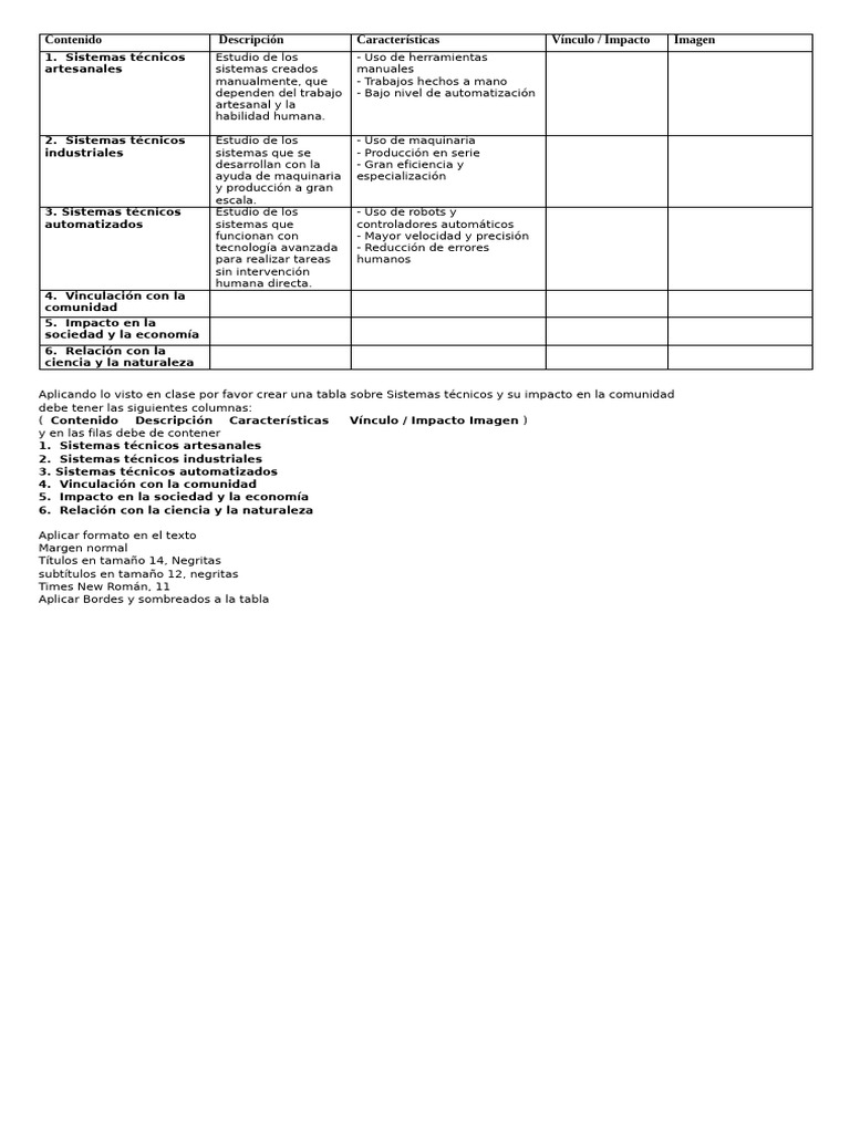 Contenido Examen de 1ro Sec | PDF