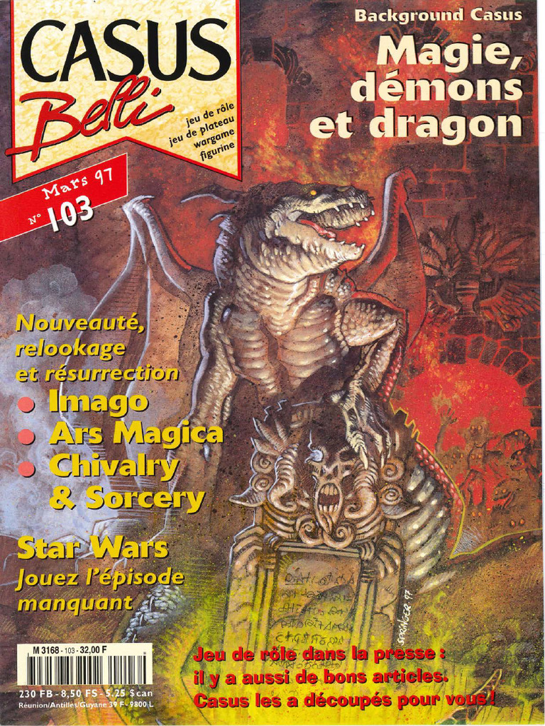 Casus Belli 103 | PDF