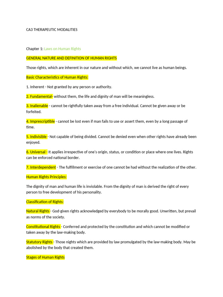 Ca3 Therapeutic Wps Office | PDF | Prison | Human Rights