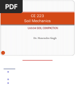 Standard Vs Modified Proctor Test | PDF