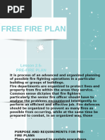 Pre Fire Plan | PDF