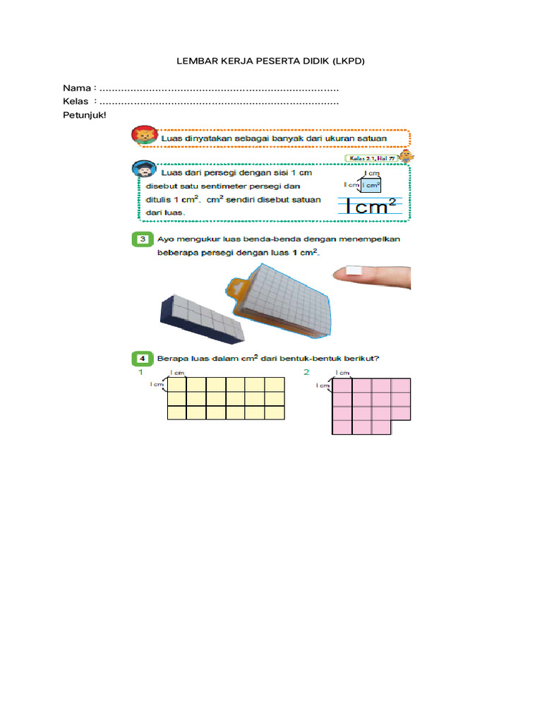 LKPD Luas | PDF