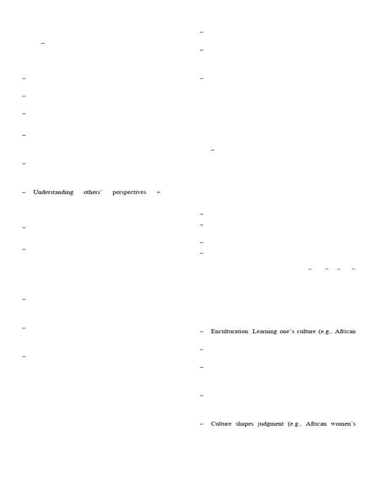 Ethics Midterm Reviewer | PDF | Morality | Social Psychology