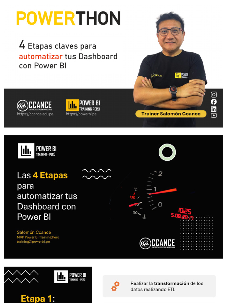 Informe Ccance PowerThon | PDF