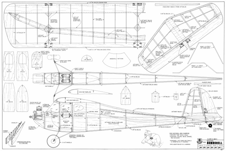 Buzzard Bombshell-RCM-521 Oz6500 | PDF