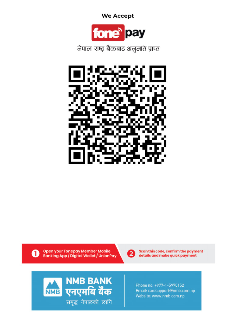 Fone Pay QR | PDF