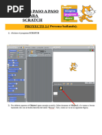 Clase 3 - Comer Peces | PDF | Scratch (lenguaje de programación)