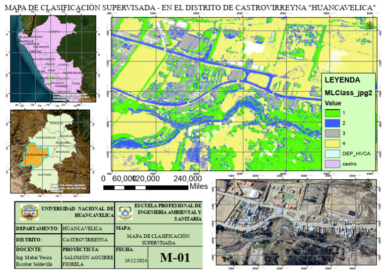 MAPA DE CLASIFICACIÓN SUPERVISADA | PDF
