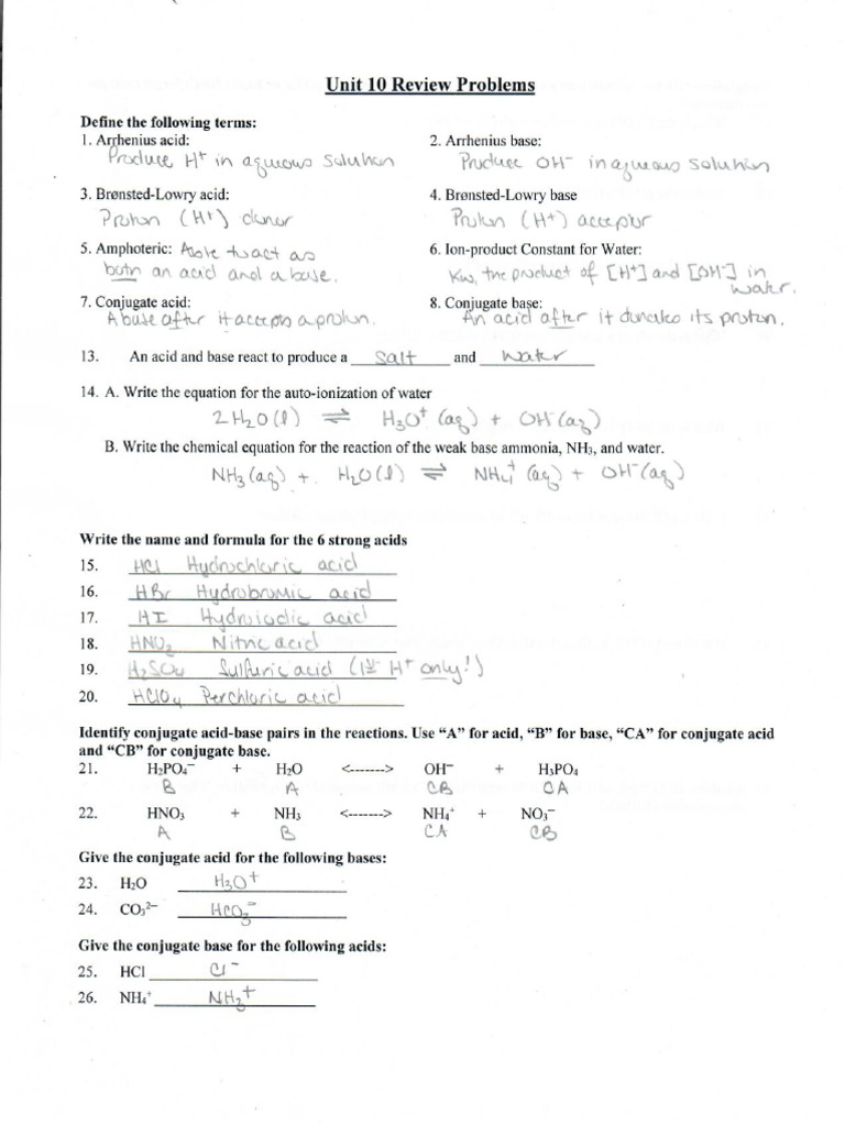 Solutions Review Problems 2024 | PDF