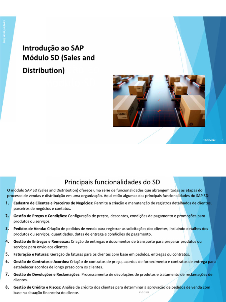 SAP Overview | PDF