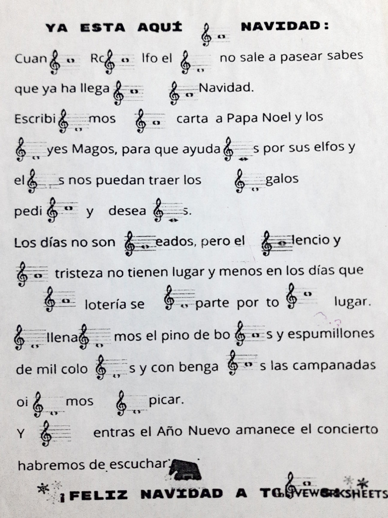 Feliz Navidad | PDF