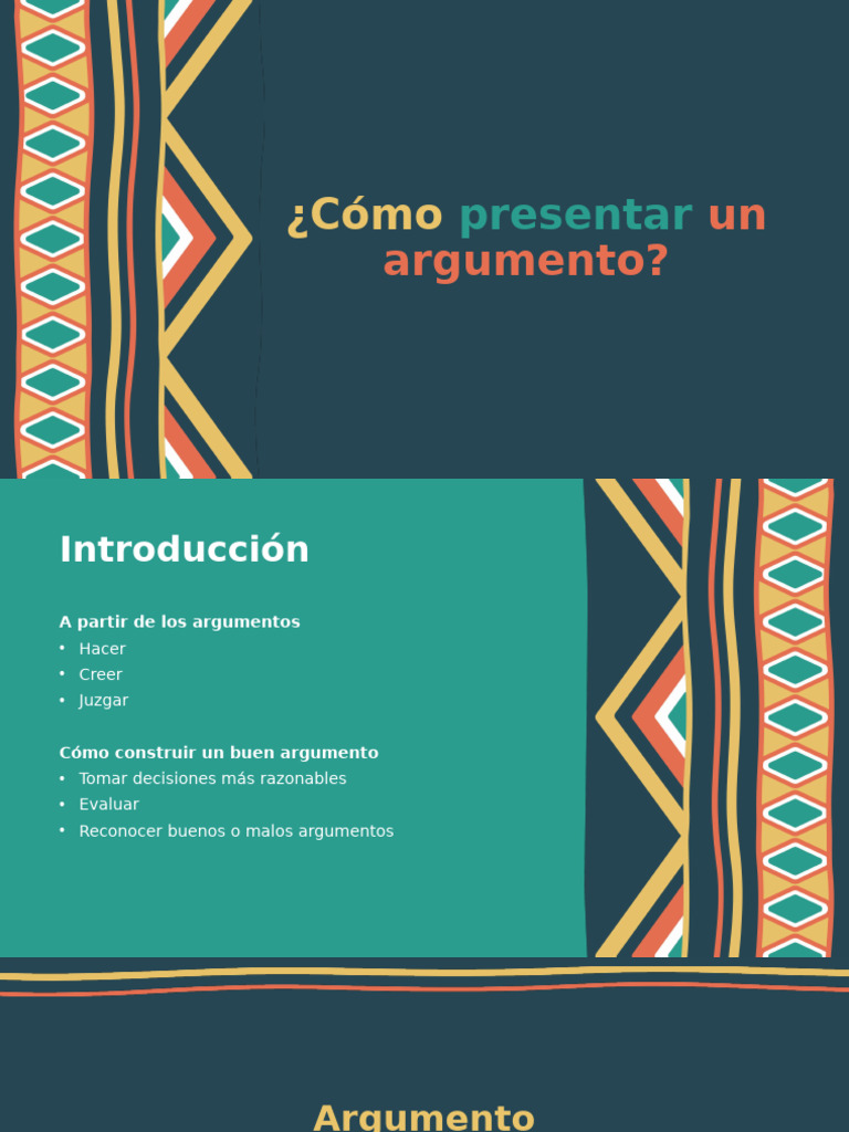 Cómo elaborar un argumento (4) | PDF | Falacia | Argumento