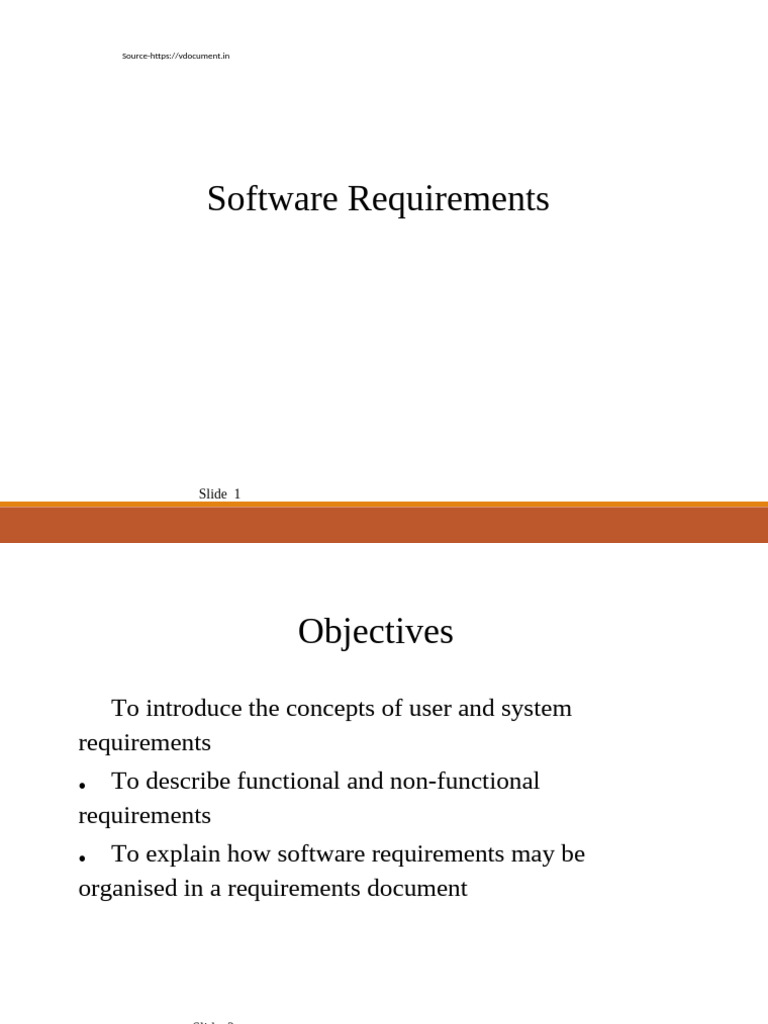 Software Engineering Software Requirements | PDF | Specification (Technical Standard) | System